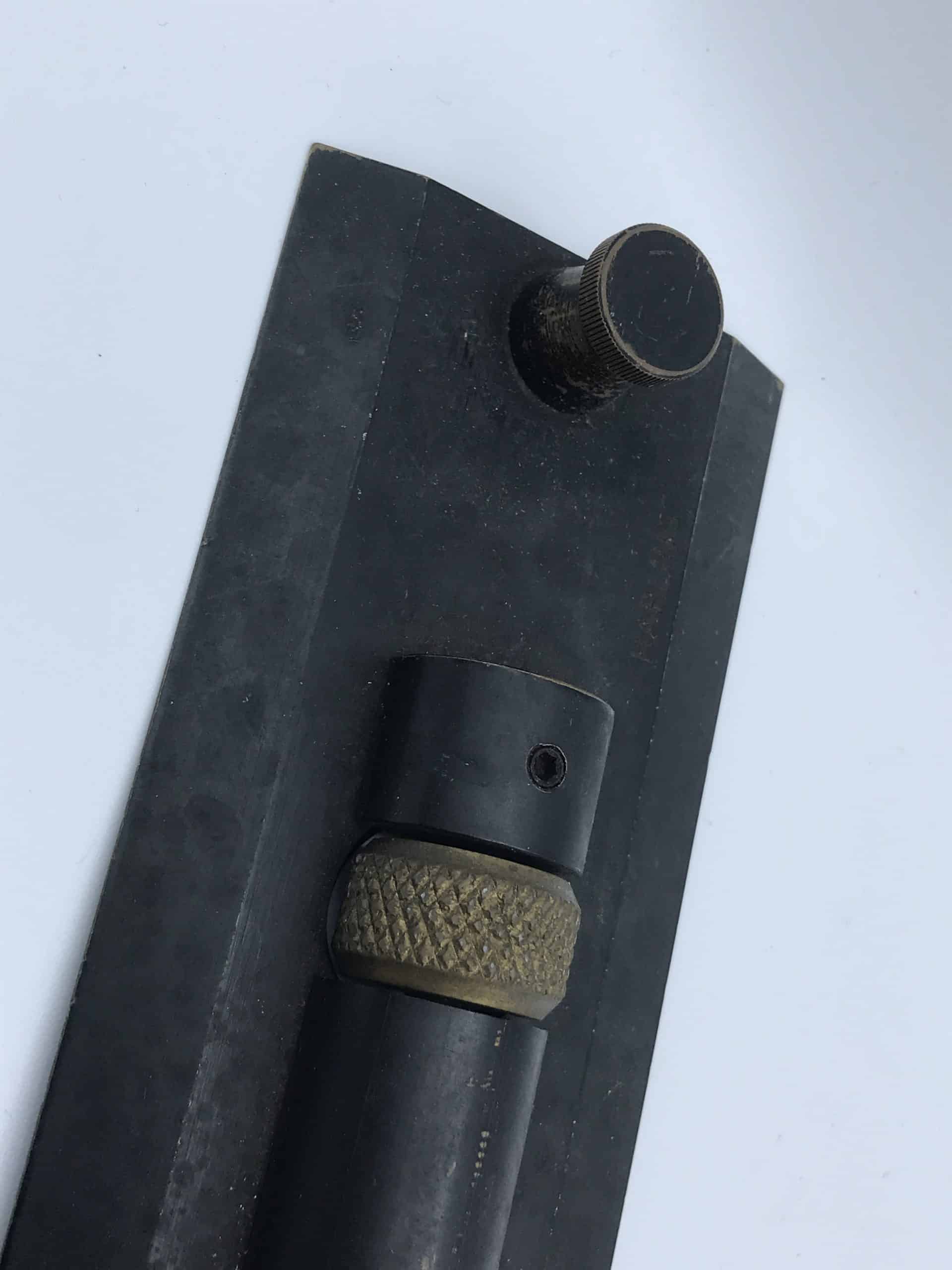 Antique Large Brass Parallel Rolling Rule Ruler By WH Harling Ltd of ...